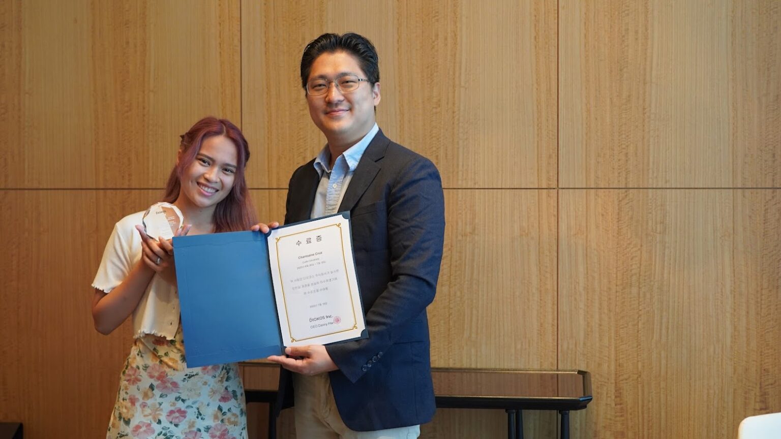 The Last Supper of DIOKOS - KoreaAgain 코리아어게인