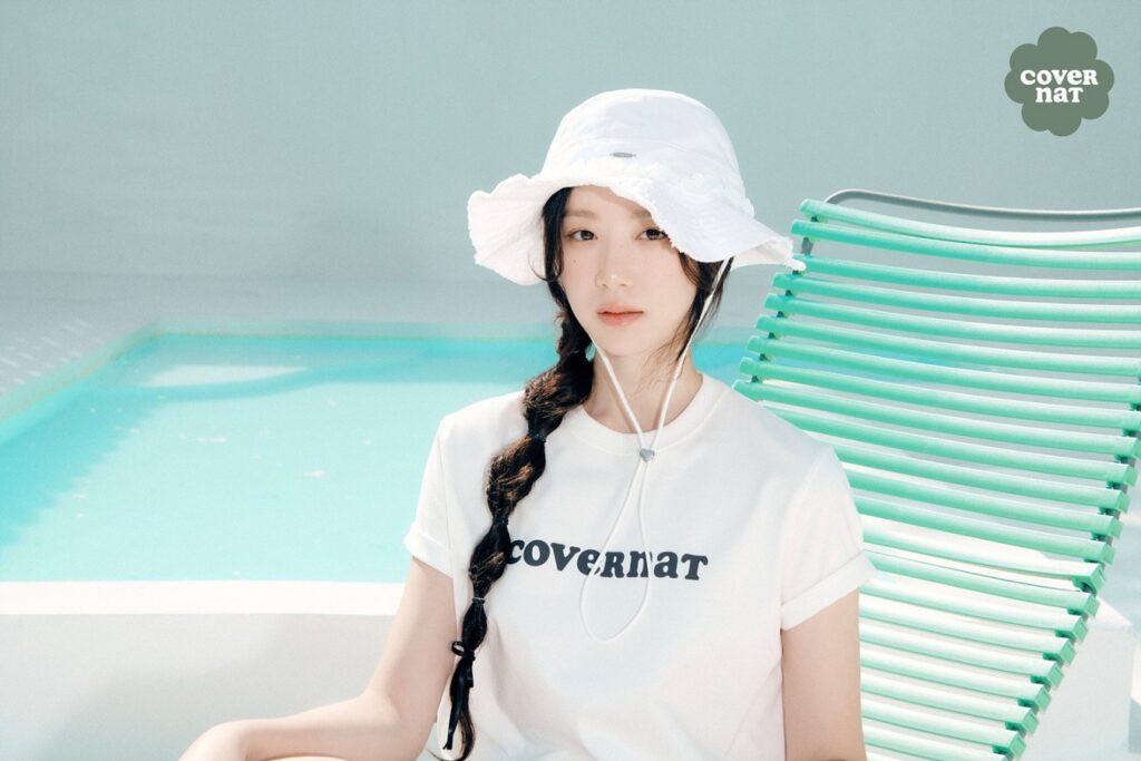 Covernat presenta la colección de verano 2024 con Shuhua de (G)I-DLE ...
